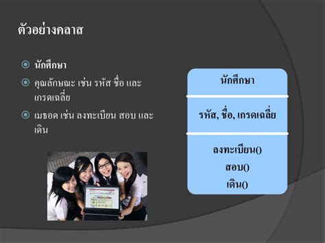 Ppt การเขียนโปรแกรมเชิงวัตถุ Object Oriented Programming Powerpoint Presentation Id5648350