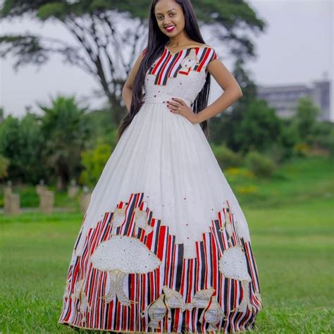 Traditional Ethiopian Eritrean Habesha Wedding Dresses Tagged Oromo