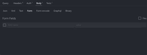 how define multipart content type · issue 337 · thunderclient thunder