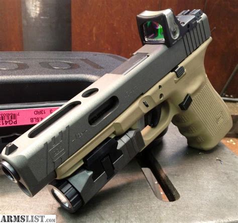 ARMSLIST For Sale Milled And Rmr D Glock 41 G41 Brand New