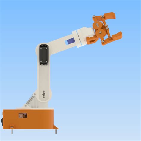 💪 Omarm 6 Dof Robotic Arm For Arduino Full 3d Printed Model Stl・free