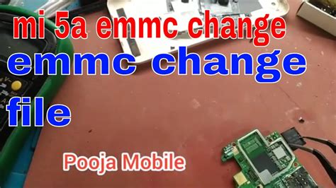 Mi A Emmc Change Readmi A Emmc Full Video How To Chaqnge New Emmc Mi Ic