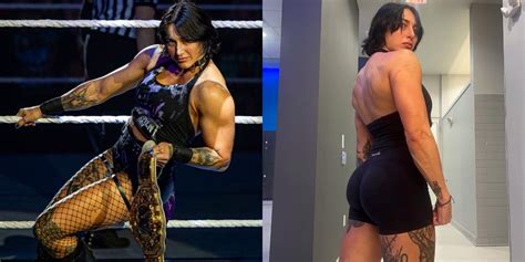 Rhea Ripley S Body Transformation Over The Years Told In Photos