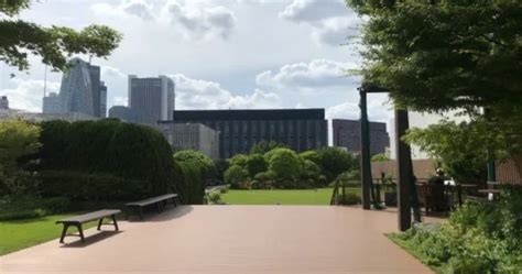 Japanese Department Store Rooftop Is A Secret Oasis Where You Can