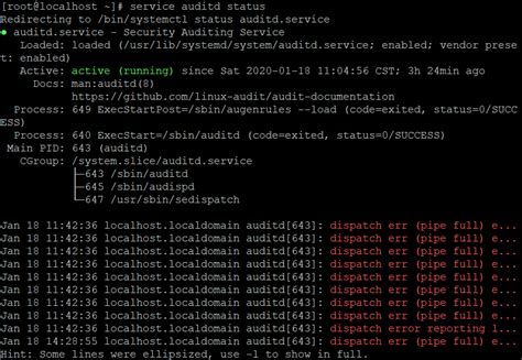 Linux审计工具auditd 海龙。 博客园