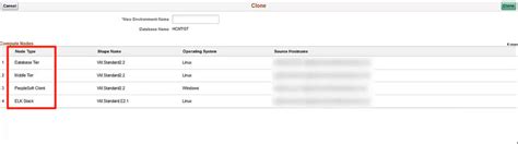 Oci Clone Instance Peoplesoft Cloud Manager Image 10 Highlights
