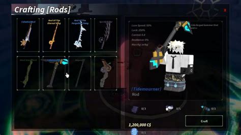 How To Get Tidemourner Rod In Fisch Beebom