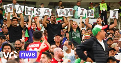 Iran viert feest ondanks nederlaag tegen Verenigde Staten op WK voetbal één feestvierder
