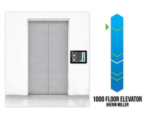 1000 Floor Elevator Interface Behance