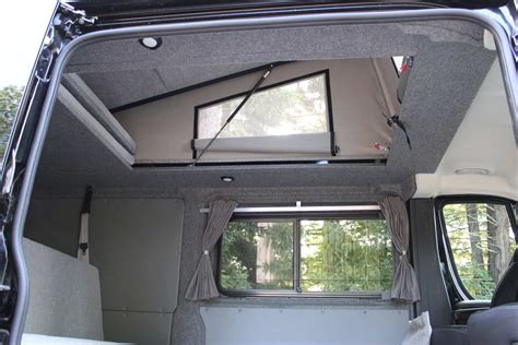 Ram Promaster Pop Top Gtrv Camper Van Conversions