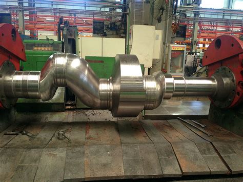 엔진 부품 단조 크랭크 샤프트 의 고품질 엔진 부품 단조 크랭크 샤프트