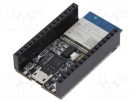 Devkit Wifi Gpioi2ci2ssdiospiuartanalog Esp Wroom 02d Teval