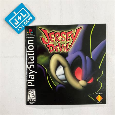 Jersey Devil Ps1 Playstation 1 Pre Owned Jandl Video Games New