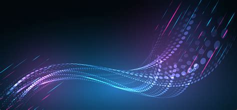 빅 데이터 시각화 미래 지향적 인 네트워크 또는 비즈니스 분석 정보의 흐름을 구조화합니다 데이터 분석 개념 어두운 배경에서 많은 양의 데이터를 정렬합니다 3차원 형태에 대한