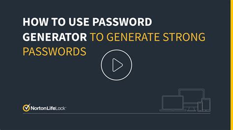 Generator Password