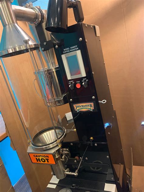 2 25k java master coffee roaster used never out of box — coffeetec