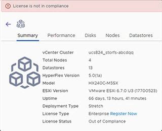 Cisco HyperFlex Data Platform Administration Guide Release Cisco HyperFlex HTML Plugin