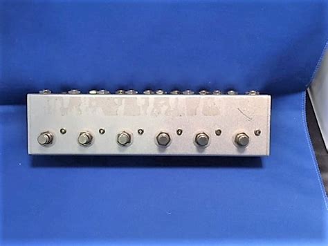 Road Rage 6 Loop True Bypass P Reverb