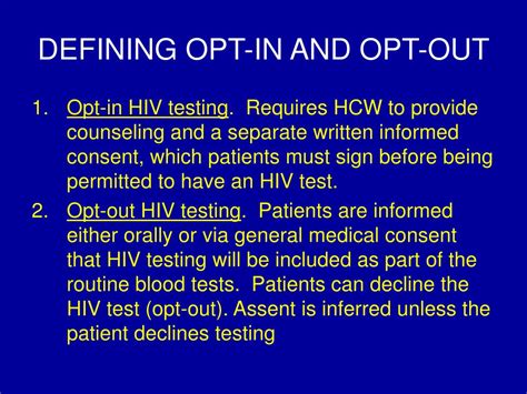 Ppt Hiv Testing Powerpoint Presentation Free Download Id5555463