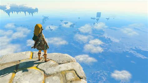 Zelda Tears Of The Kingdom Gets New Screenshots
