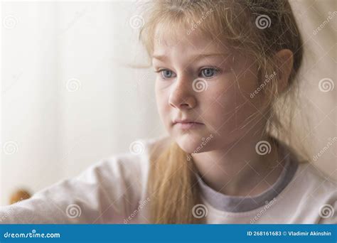 Emotional Blonde Woman Posing With Happy Smile On The Street Debonair