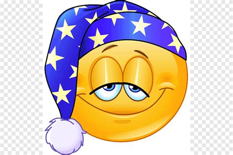 Sleepy Smiley Face Emoticon