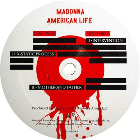 Madonna American Life Madonna American Life Warner Music Group