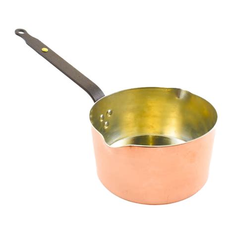 Netherton Foundry Copper Milk Pan 6 Buy Online Uk Sous Chef Uk