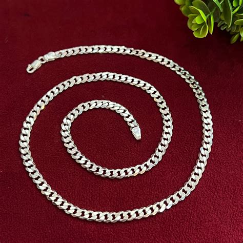 Trend Alert The Hottest Mens Silver Chain Styles Of The Year