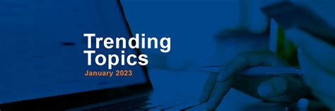 Trending Topics For Compliance January 2023 CRMLS Blog