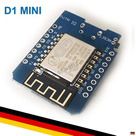 d1 mini esp8266 wlan mikrokontroller wifi nodemcu modul board wemos arduino makershop de