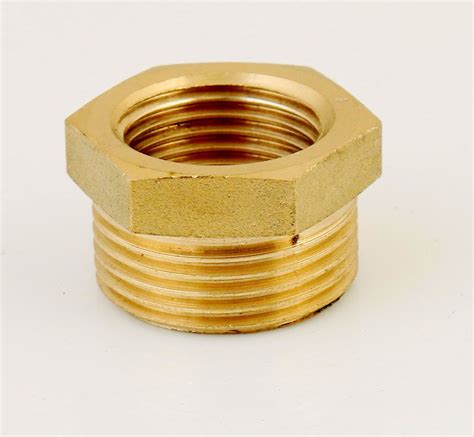 Wholesale Brass Adapter Thread Reducer Bush 38 X 14 Male Female
