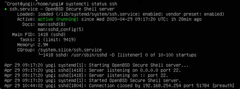 Cara Mengaktifkan Ssh Di Ubuntu 20 04 Lamnesia Media