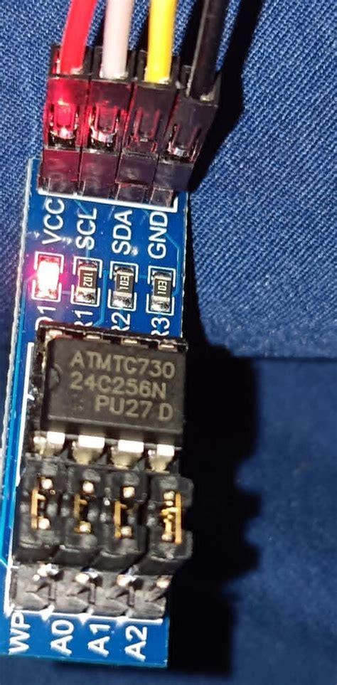At24c256 Eeprom Chip Problem Storage Arduino Forum