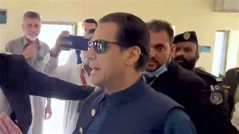 Al Qadir Trust Case Ex Pm Imran Khan Reaches Ihc For Bail Plea Hearing