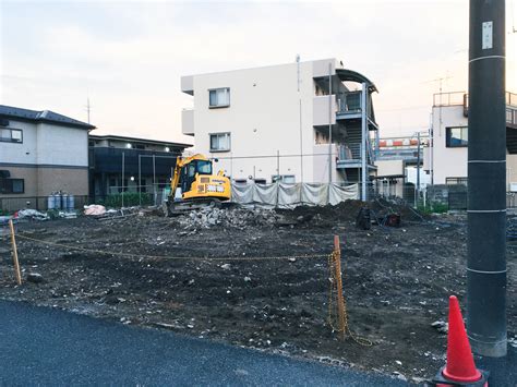 馬橋駅東口近くの馬橋湯跡、完全に更地へ 松戸つうしん 千葉県松戸市の地域情報ブログ
