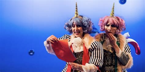 Review Unicorn Christmas Party Capital Theatres