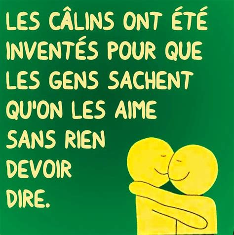 Citations et Panneaux Facebook à partager Vive les câlins
