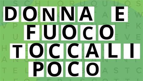 Un Celebre Proverbio Si Nasconde In Questo Test Sei In Grado Di