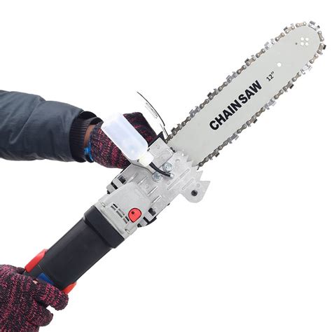12 Inch Chainsaw Refit Conversion Kit Chainsaw Bra Grandado