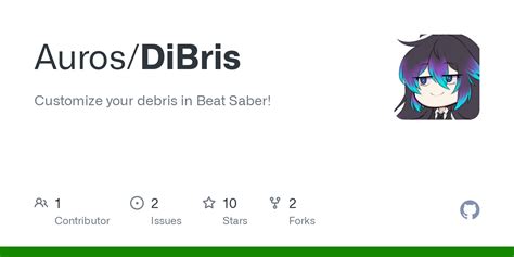 Github Auros Dibris Customize Your Debris In Beat Saber