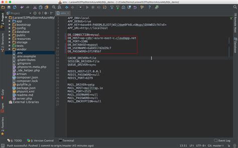 如何在 Azure 使用 Laravel Mysql 點燈坊