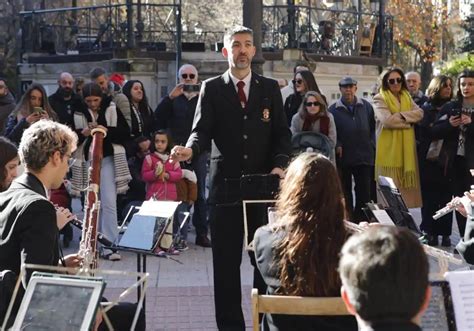 Concierto de la Banda Municipal en Cánovas Hoy