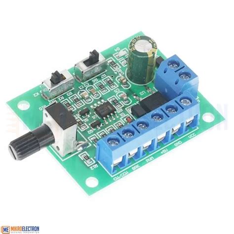 وحدة تحكم في سرعة محرك Dc بدون فرشاة Dc8 24v مع لوحة تحكم في السرعة Pwm