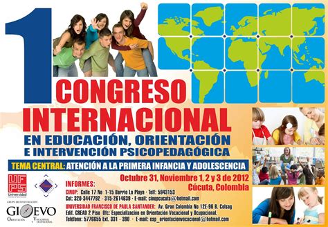 sostener Congreso Internacional en Educación Orientación e Intervención Psicopedagógica