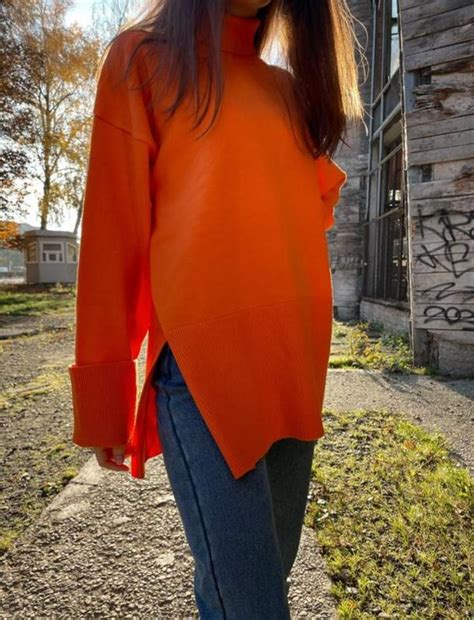 Светр оверсайз — ціна 1100 грн у каталозі Светри Купити жіночі речі за доступною ціною на Шафі