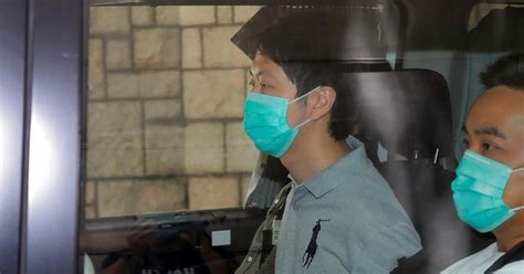 Former Hong Kong Lawmakers Who Disrupted Session Arrested