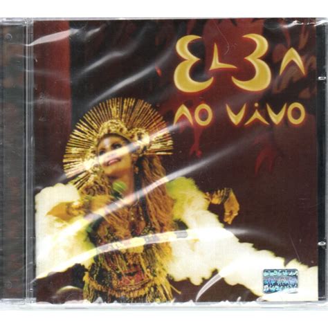 Cd Elba Ramalho Ao Vivo 2003 Lacrado Luiz Gonzaga Shopee Brasil