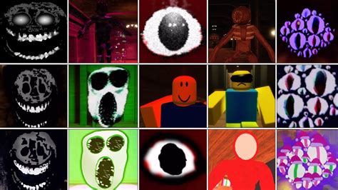 Roblox Doors Vs Doors But Kinda Vs Doors But Youtuber Jumpscares