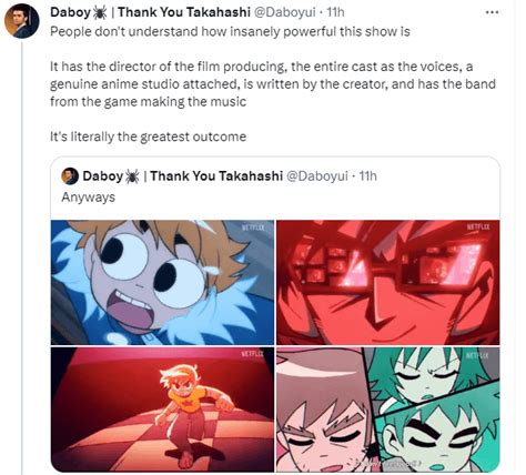 Scott Pilgrim Anime Bringing In Their A Game R Twobestfriendsplay